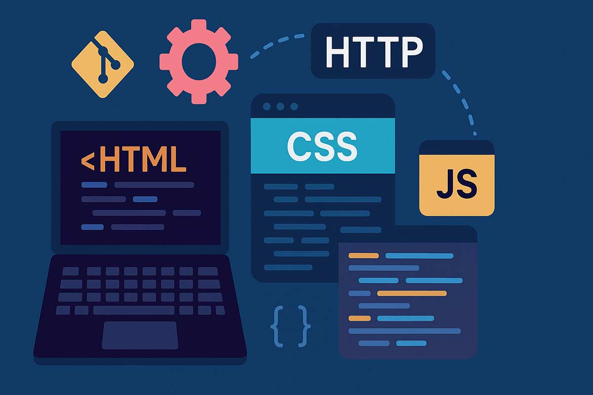 Web temelj: HTML/CSS/JS, HTTP i Git kao zajednički jezik industrije ...